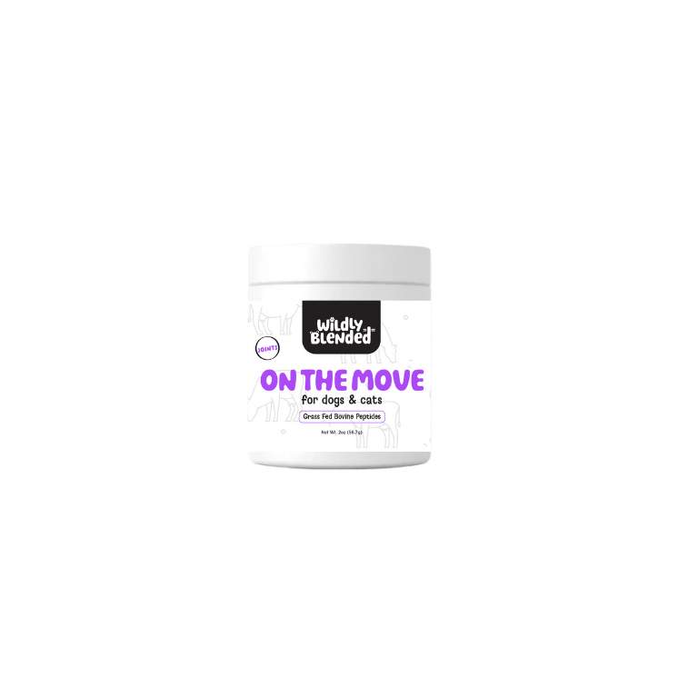 On The Move: Bovine - Natural Joint Support Supplement – Wildly Blended